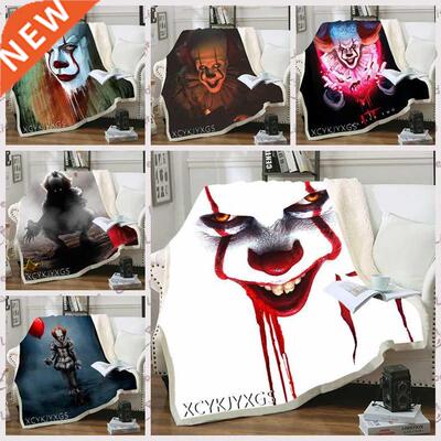 phechion Penny Wise 3D Printing Plush Fleece Blanket Adult F