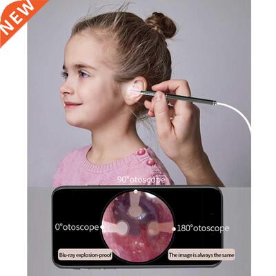 New Ear Cleaner Endoscope Spoon Mini Camera Ear Picker Clean