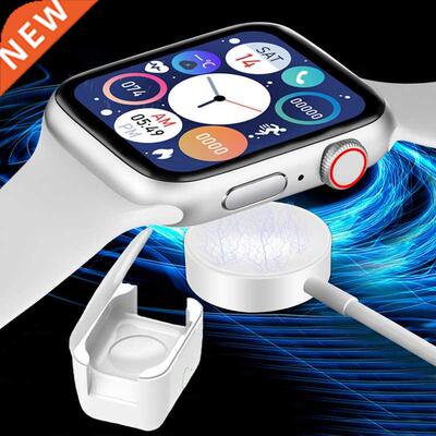 2022 Gift Smart Watch Men Wireless Charging 44MM Dial Call O