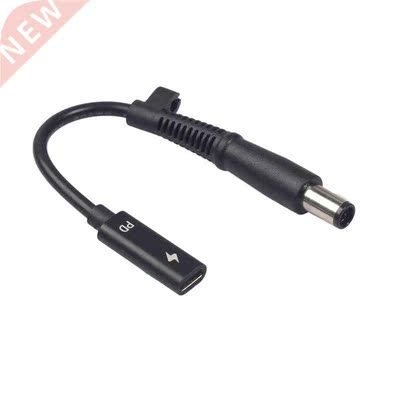 New Type C PD Power Adapter Converter DC Plug Connector Cabl
