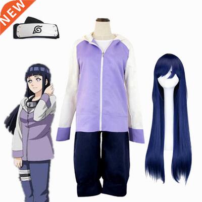 Anme Hyuga Hnata Shppuden Generaton Jacket Pants Cosplay