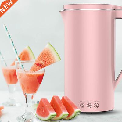 Portable Blender Soy Mlk Machne Jucer Automatc Heatng