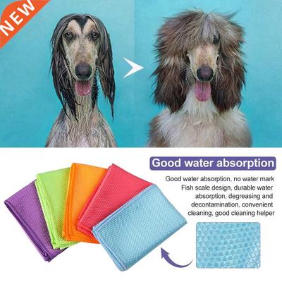 Soft Glass Cleaning Cloth Rag Lint Free Reusable Absorbent