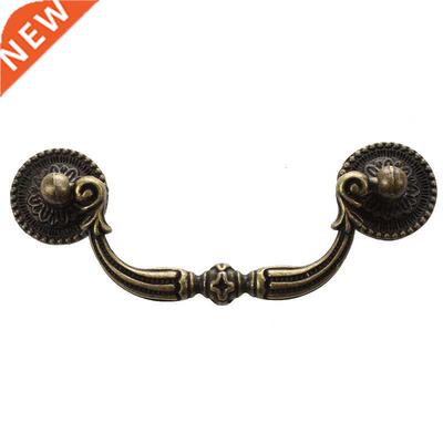 Antique Brass Cabinet Door Drawer Handles 100 mm