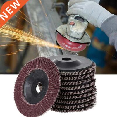10Pcs 100mm/4inch Flap Disc Polishing Pad Plate Sander Paper