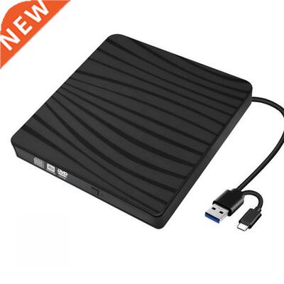 Portable Usb .0 Slim External Dvd Rw Cd Writer Drive Burner