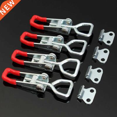 2/4/6 pcs Adjustable Toolbox Case Metal Toggle Latch Catch C