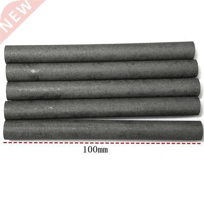 5pcs 100x10mm 99.99% Graphite Electrode Cylinder Rods ars