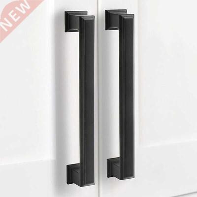 10 Packs Cabinet Handles, Matte Black Door Pulls for Kitchen