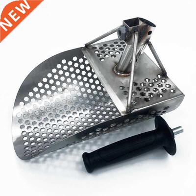 Stainless Steel Beach Sand Scoop with Handle Metal Detecting