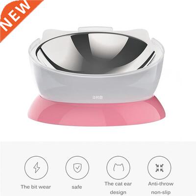 Stainless Steel Cat Bowl Cat Supplies Cat Food Bowl Dog Bowl