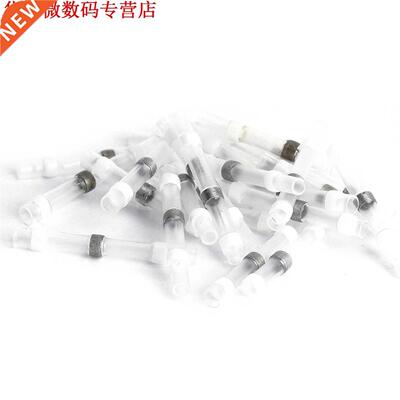 25x Warmtekrimpbare Pakking Wit Connector voor 0,25-0,34 mm2