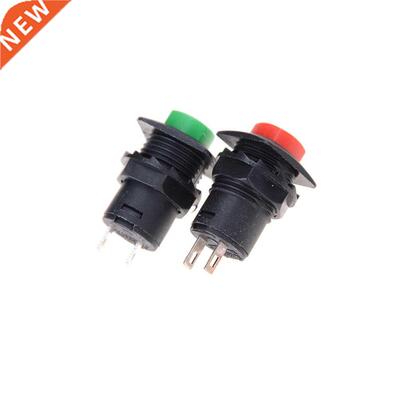 Momentary Non Latching Red / Green Round Cap Push Button Swi