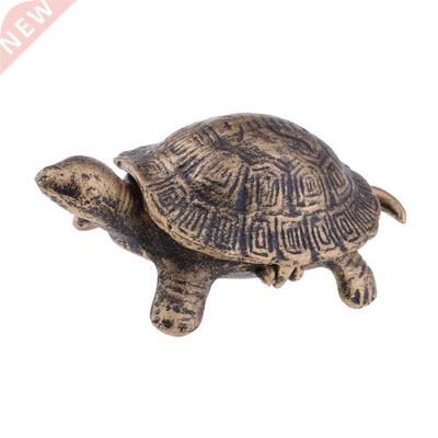 MMetal Turtle Ash Tray Table Ornaments Outdoor Garden