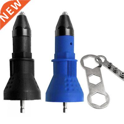 6pcs/set Electric Riveter Nut Riveting Tool Cordless Rivetin