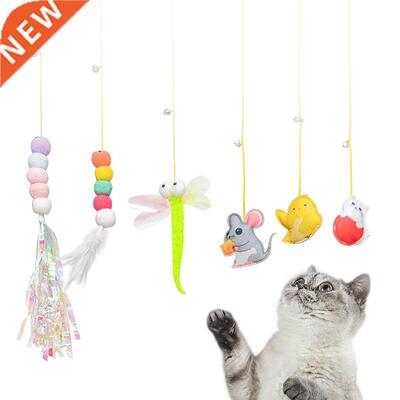 Simulation Caterpillar Cat Toy Cat Scratch Rope Mouse Funny