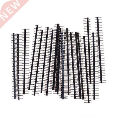 20Pcs Single Male Elektronik Pin Header For Arduin 1x40 Row