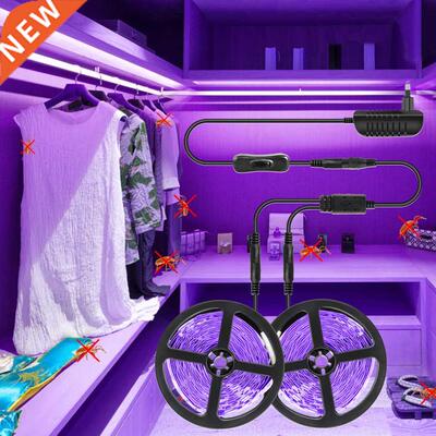 DC 12V UV LED Light Strip Flexible 385-400nm Black Light 283