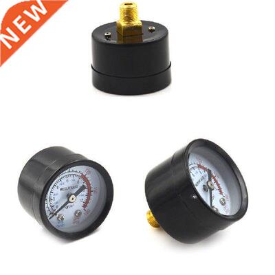 Bar Air Pressure Gauge 10mm 1/4 BSP Thread 0-180 PSI 0-12