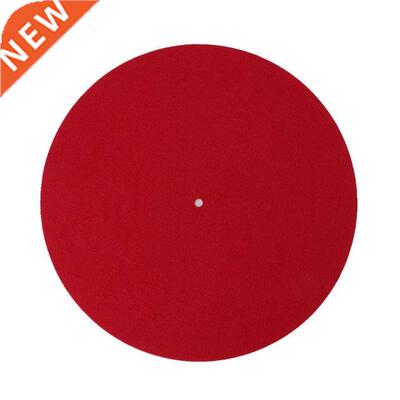 Turntable Mat Slipmat Audiophile 3mm Felt Platter Vinyl Reco