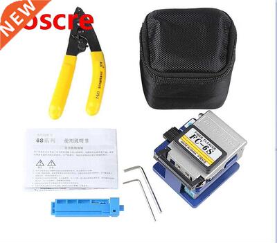 2 in 1 fiber optic cleaver +cfs-2 cutter ftth optic stripper