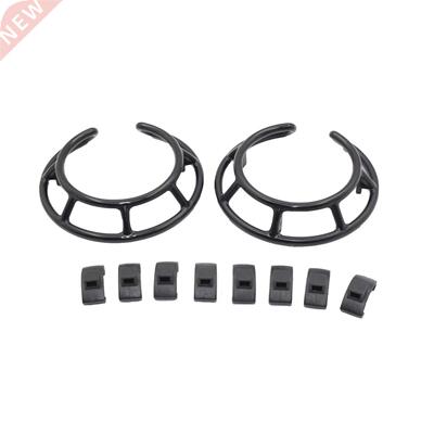 1pair Solid Controller Frame Protective Cover VR Cage Scratc
