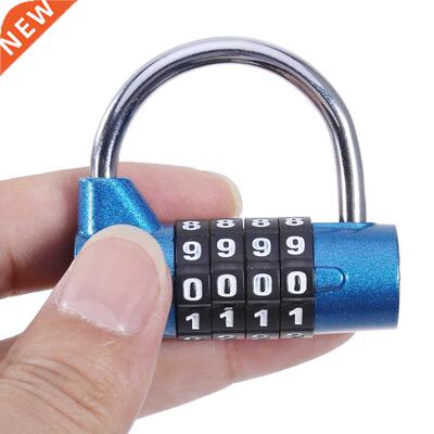 Resettable 4 Digit Safety Travel Luggage Coded Lock Cabinet
