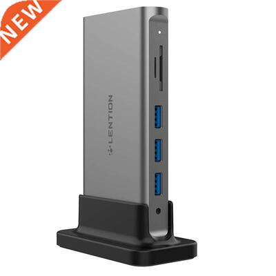Lention 11 in 1 USB C HUB Type C to Multi HDMI RJ45 VGA USB