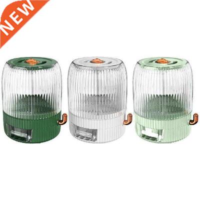 with 6 Compartments Rice Storage Container Multi Dividing
