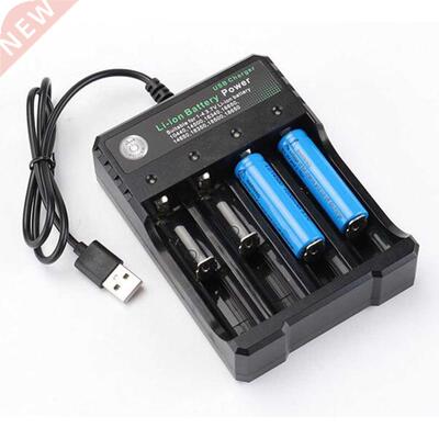 New 4.2V 18650 Charger Li-ion battery USB Independent Chargi