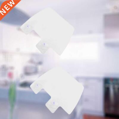 2PCS Sucktion Cup Basin Sink Water Guard Anti-splash