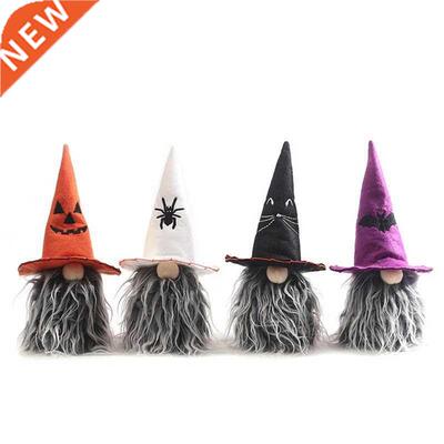 Halloween Peaked Fore Man Dwarf anding Doll Holiday