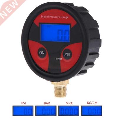 0-200PSI Digital Tyre Tire Air Pressure Gauge LCD Manometer