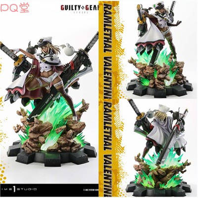 [PQT预] P1S  罪恶装备 奋战 拉姆蕾萨尔 瓦伦丁 雕像