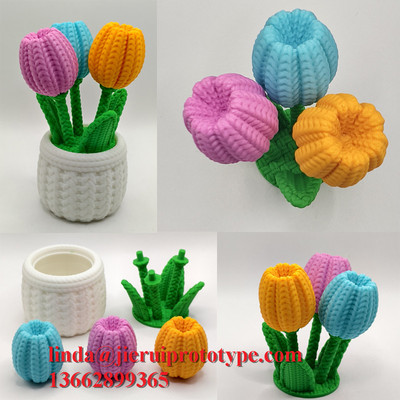 3d打印模型SLS服务定制金属SLM尼龙SLS手办SLA板红蜡玩偶彩色