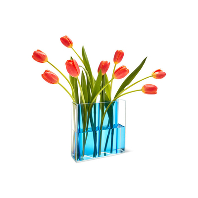 美国蓝色艺术玻璃瓶