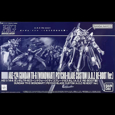 万代 HG HGUC TR-6 伍德渥特 高达 刃状精神力天线 特装 拼装模型