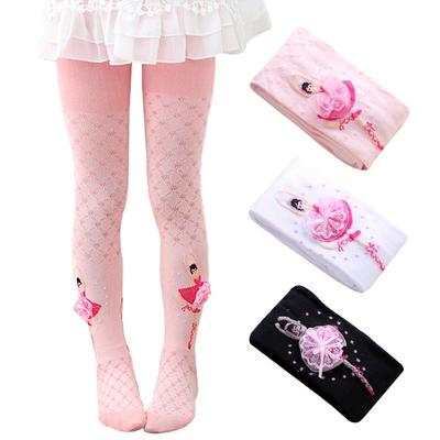 Tights for Girls Children Kids Elastic Baby Stockings Ballet