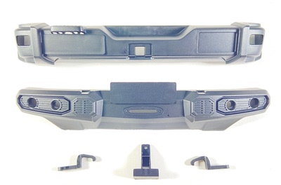 雷神KM竞技版前后防撞零配件