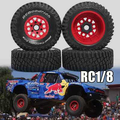 1/7ARRMA1/8莫哈维Mojave4s遥控TRAXXAS短卡BAJA巴哈ESC8轮毂轮胎