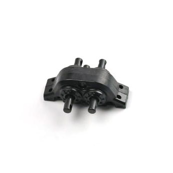 蓝飞驰模型CROSS-RC SG4 SR4 塑料外壳分动箱总成 CS-97400449