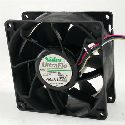 议价NIDECV92E12BUA7-579cm92389038暴力高转速风扇DC12V3.24A