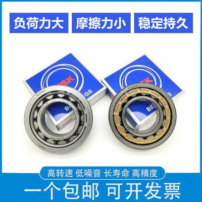 日本NSK圆柱滚子轴承N NJ NU NUP 214 215 216 217 218 219 EM C3