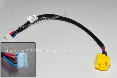 适用 联想Lenovo E40 E50 SL410 L410 L412 L421 电源接口充电头