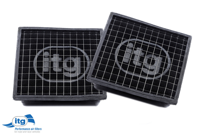 英国ITG空气滤芯空滤改装高流量清器空气格适用于EX25 EX35 EX37