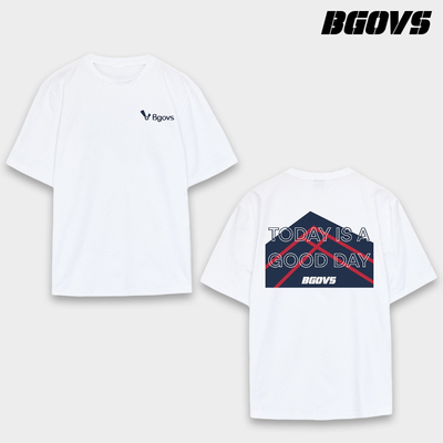 2025韩国秋冬新品BGOVS羽毛球服男女同款休闲速干轻薄T恤运动短袖