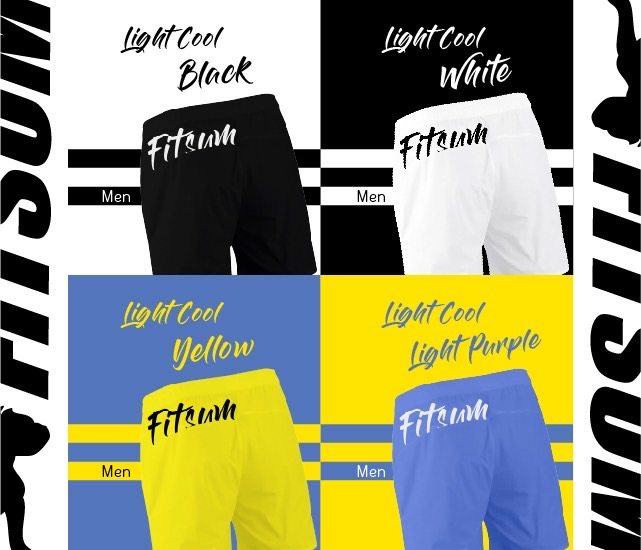 2021秋款韩国FITSUM小狗羽毛球运动男女款速干吸汗三分短裤正品_虎窝淘