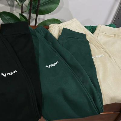 2025新品韩国BGOVS羽毛球服男女同款运动长裤小裤腿情侣时尚显瘦