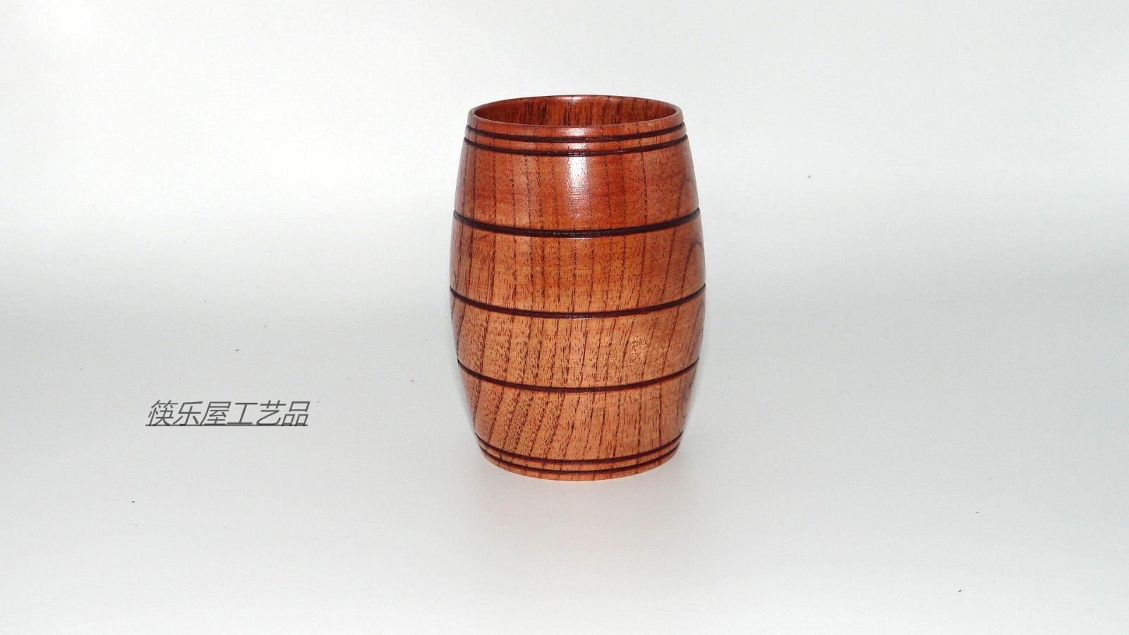 新品纯手工日式酸枣实木隔热防摔个性创意茶酒 饮料杯子 家用送礼