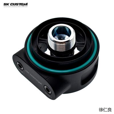 适用大众奥迪EA888 111 211 113改装仪表油饼油温油压表感测器座